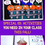 Special Education Fall Activities You Need in Your Classroom | Autism ...