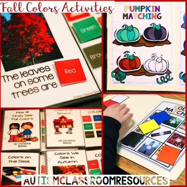 Special Education Fall Activities You Need in Your Classroom - Autism ...