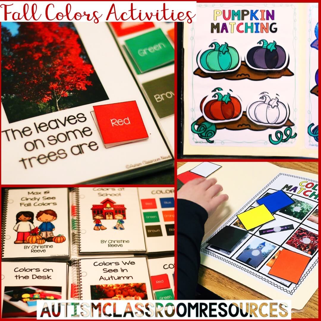 Special Education Fall Activities You Need in Your Classroom - Autism ...