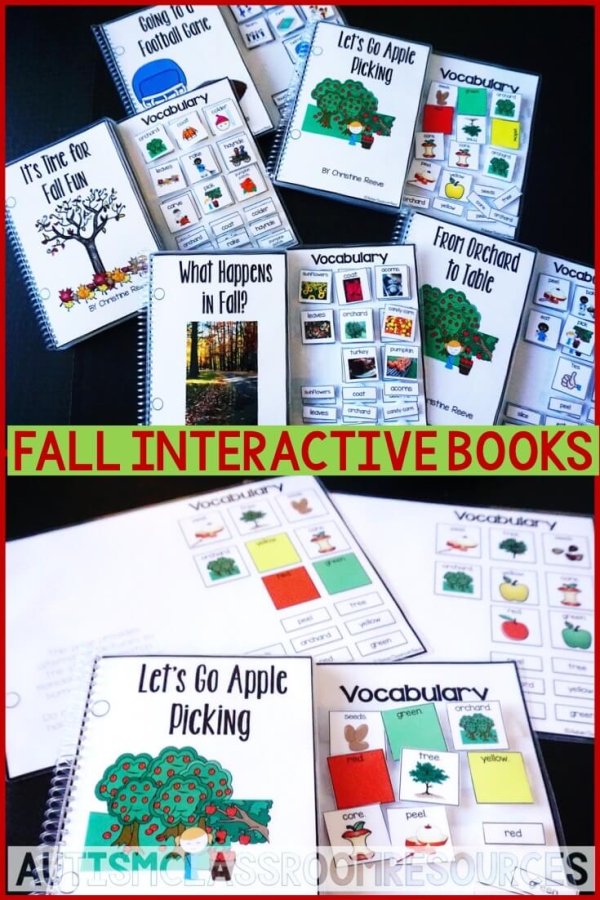 Special Education Fall Activities You Need in Your Classroom - Autism ...