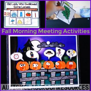 Special Education Fall Activities You Need in Your Classroom - Autism ...