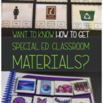 Want to Know How to Get Special Ed. Classroom Materials? - Autism ...