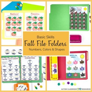 Special Education Fall Activities You Need in Your Classroom - Autism ...