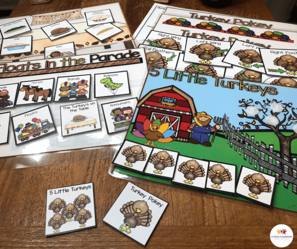 Thanksgiving Activities Your Students Will Thank You For - Autism ...
