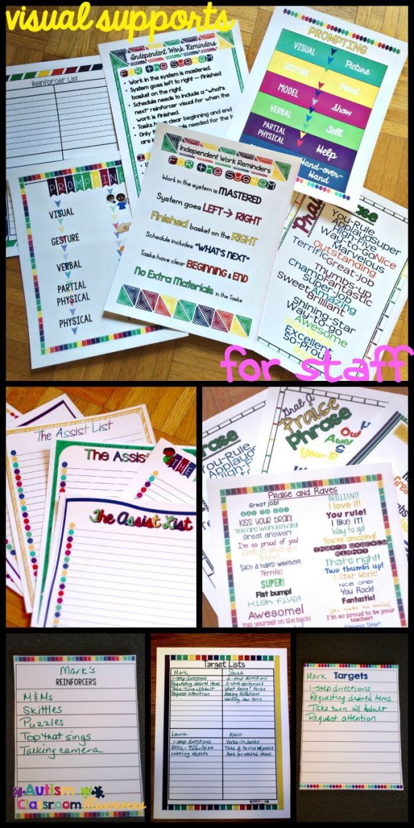 Tools You Need for Setting Up Classrooms in Special Ed - Autism ...