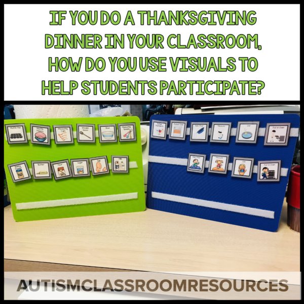 Thanksgiving Activities Your Students Will Thank You For - Autism ...