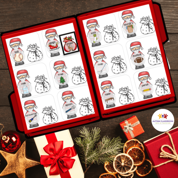 Independent Work Resources for the Winter Holidays - Autism Classroom ...