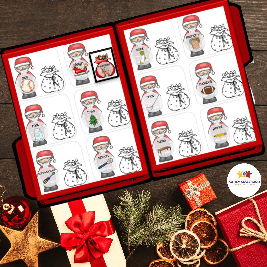 Independent Work Resources for the Winter Holidays - Autism Classroom ...