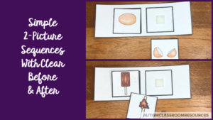 How to Teach Picture Sequencing - Autism Classroom Resources