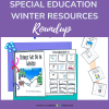 Special Education Winter Resources Roundup - Including Free Ones ...