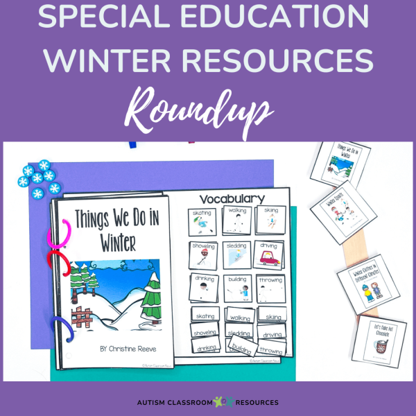 Special Education Winter Resources Roundup - Including Free Ones ...