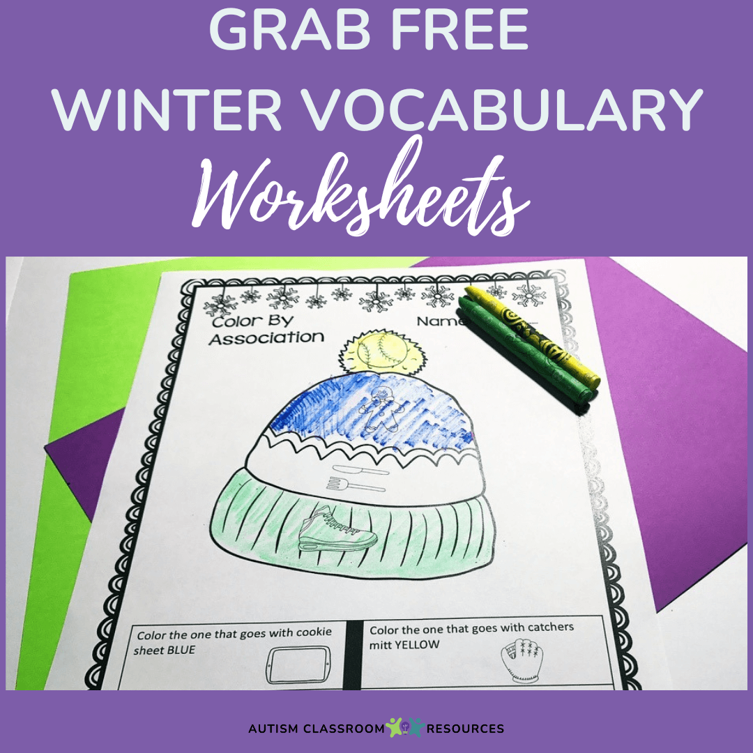 Special Education Winter Resources Roundup - Including Free Ones ...