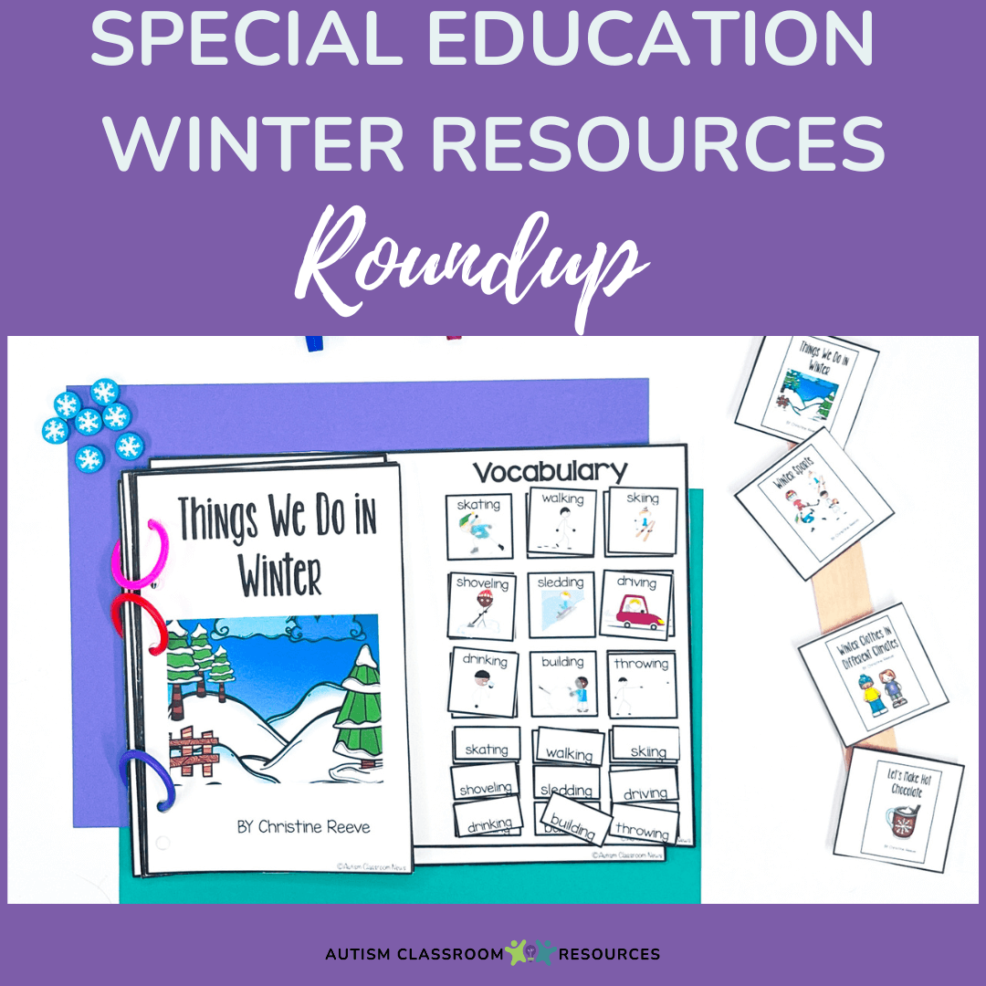 Special Education Winter Resources Roundup - Including Free Ones ...