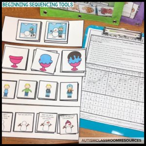 How to Teach Picture Sequencing - Autism Classroom Resources