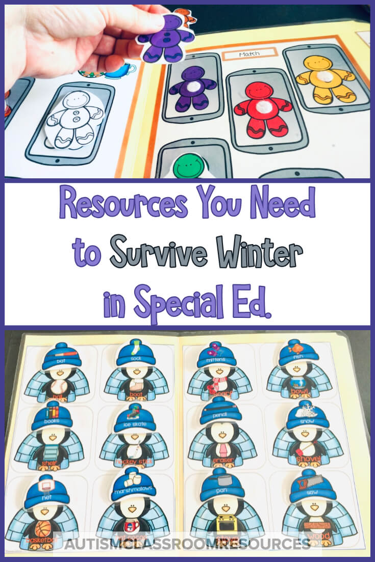 Special Education Winter Resources Roundup - Including Free Ones ...