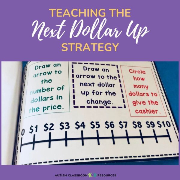 Teaching the Next Dollar Up Strategy for How to Make Change