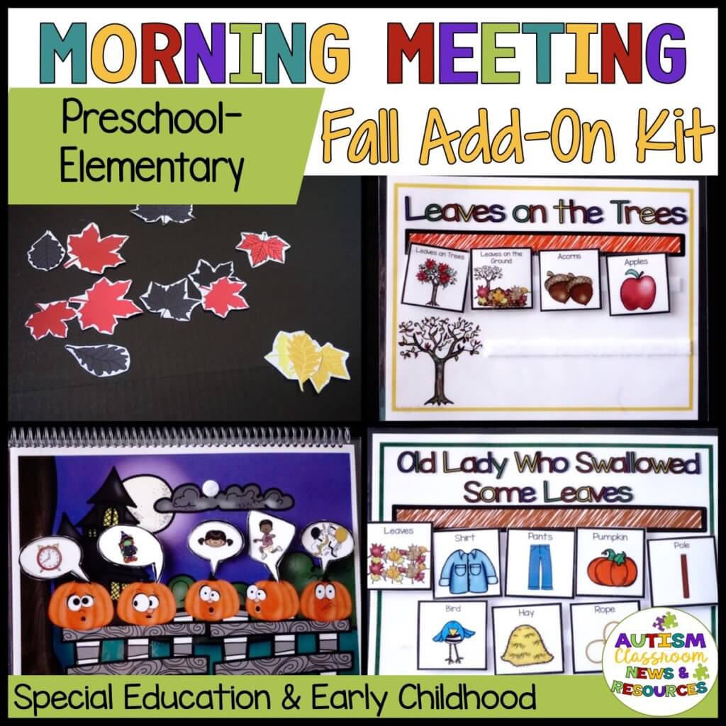 5 Ways to Increase Engagement in Morning Meeting - Autism Classroom ...