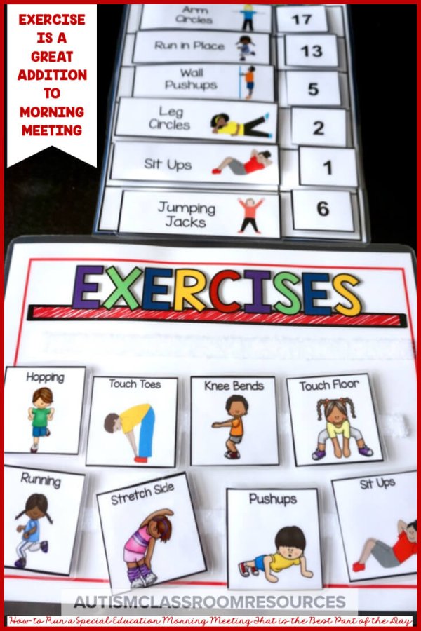 How to Run a Special Education Morning Meeting That is the Best Part of ...