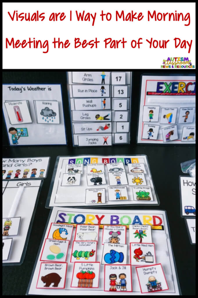 How to Run a Special Education Morning Meeting That is the Best Part of ...