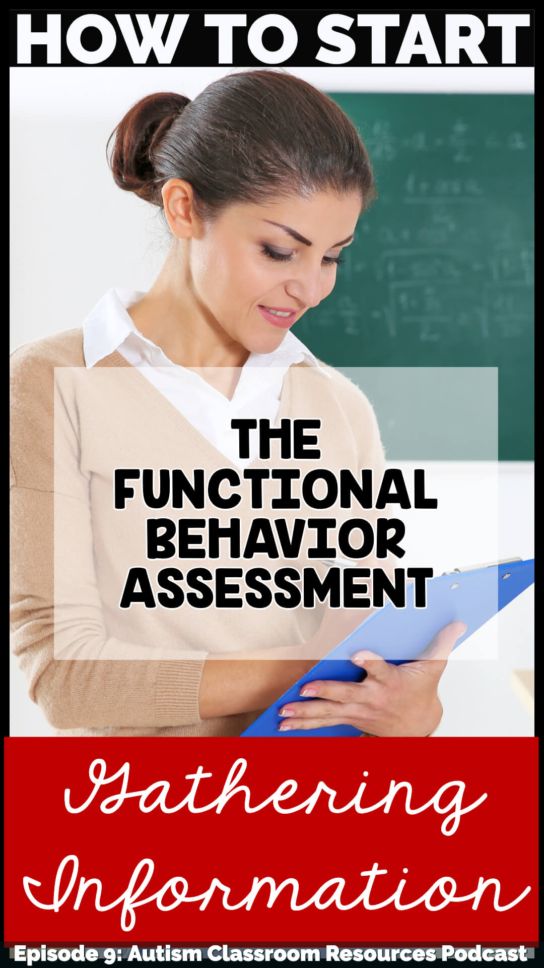Ep. 9: How to Start the Functional Behavior Assessment - Autism ...