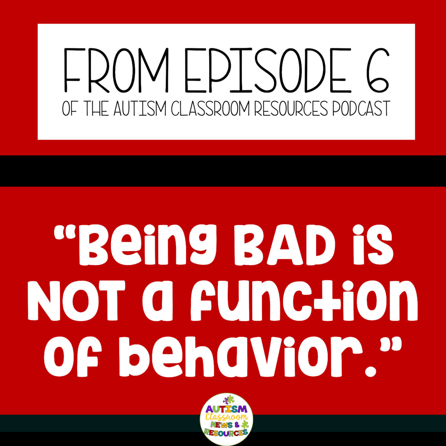Ep. 6: What You Need to Know About Challenging Behavior in the ...
