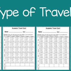 Progress Monitoring Data - Autism Classroom Resources