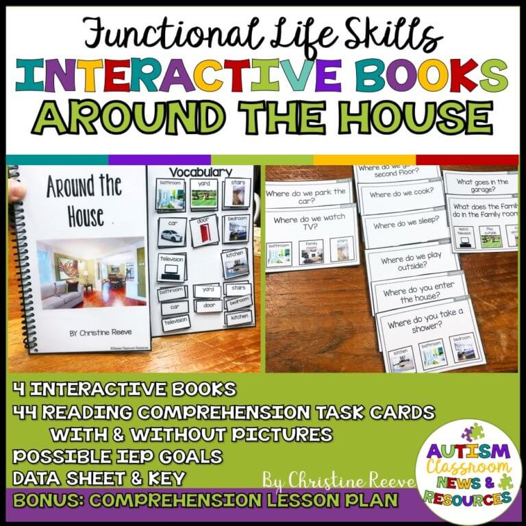 5 Ways You Can Use Life Skills Interactive Books - Autism Classroom ...