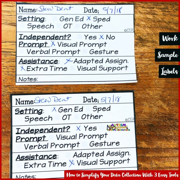 How to Simplify Your Data with 3 Easy Data Collection Tools - Autism ...