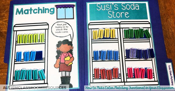 How to Make Color Matching Functional in Your Classroom - Autism ...