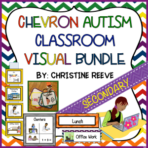 How Can You Effectively Teach Visual Schedules? - Autism Classroom ...