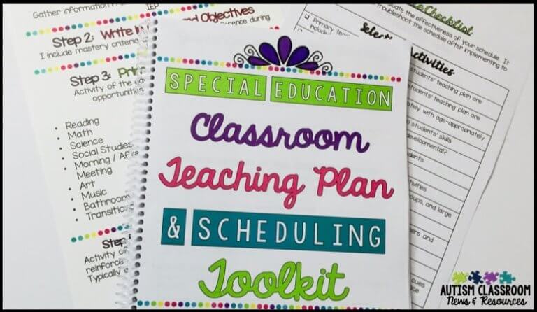 Table Tasks: Increase Engagement at Waiting Times - Autism Classroom ...