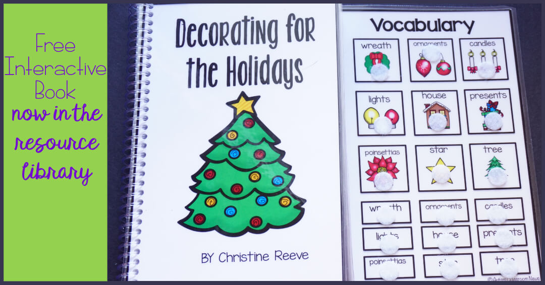Holiday Resources That Will Keep Your Students Engaged! - Autism ...