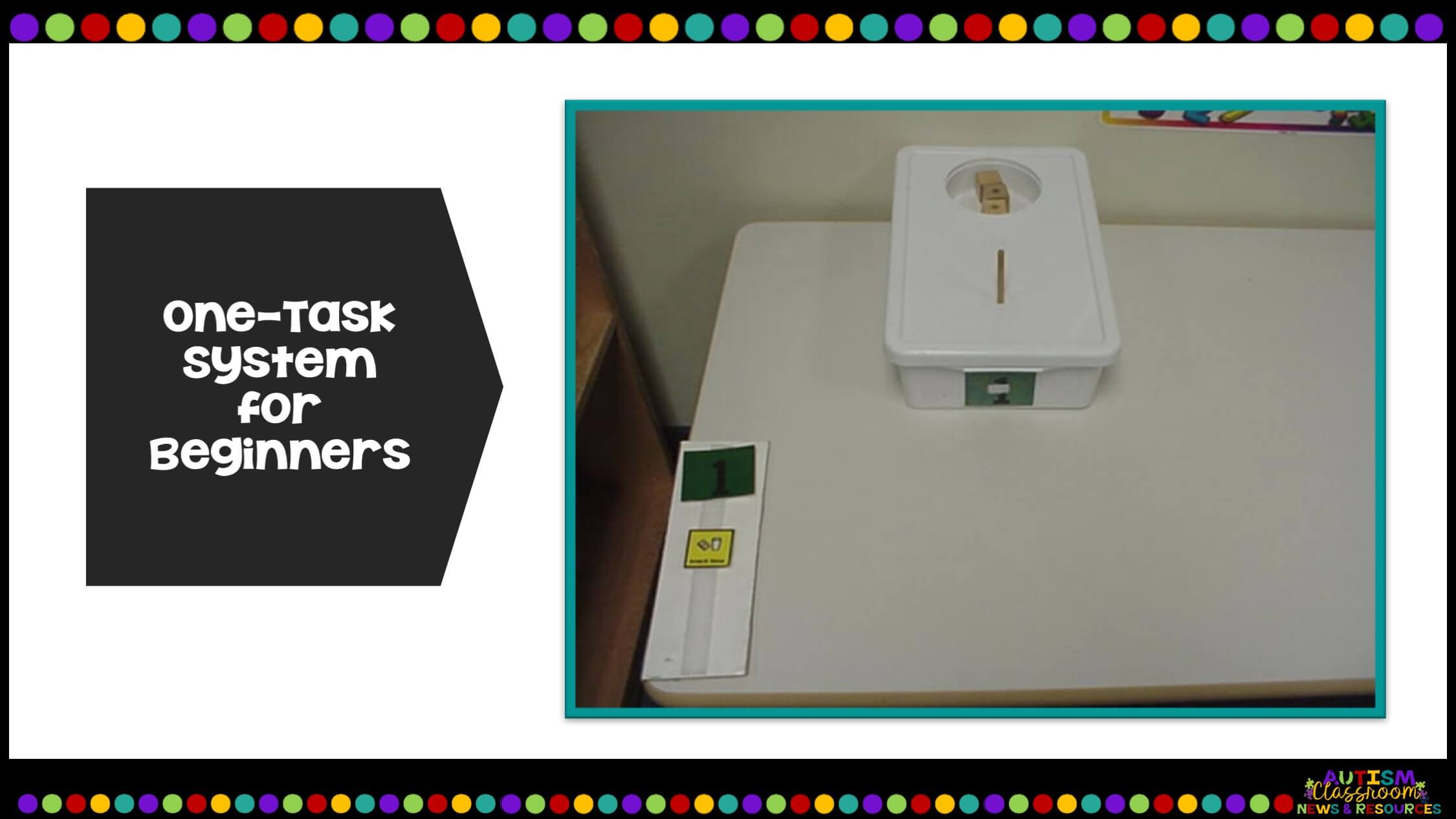 5 Reasons Teachers Don't Use Structured Work Systems (and How To Solve ...