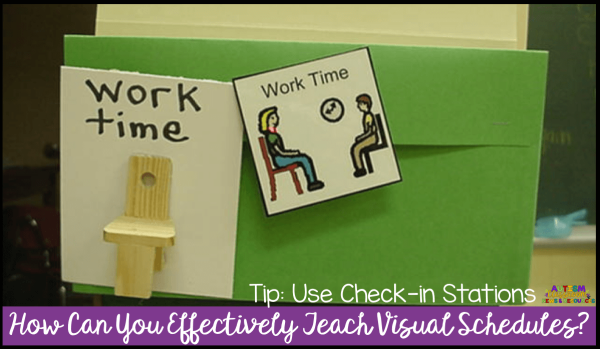 How Can You Effectively Teach Visual Schedules? - Autism Classroom ...