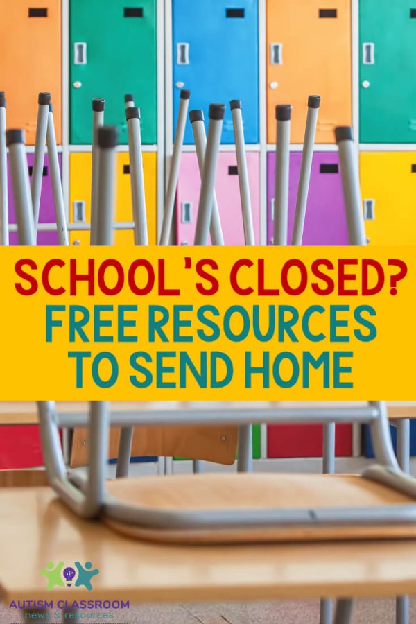 Free Resources for Students to Practice at Home - Autism Classroom ...
