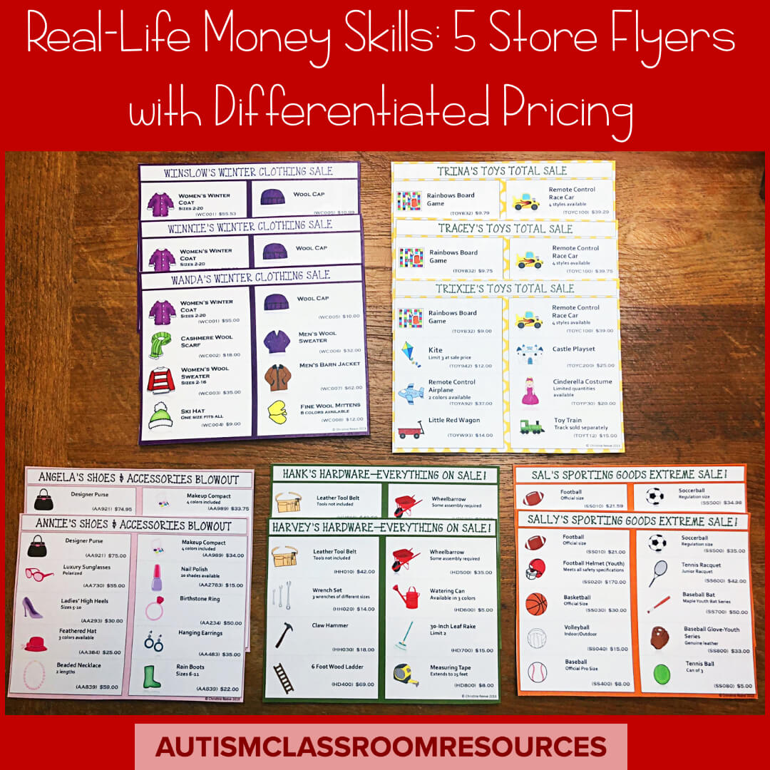 Tools for Teaching Functional Literacy and Real-Life Money Skills ...