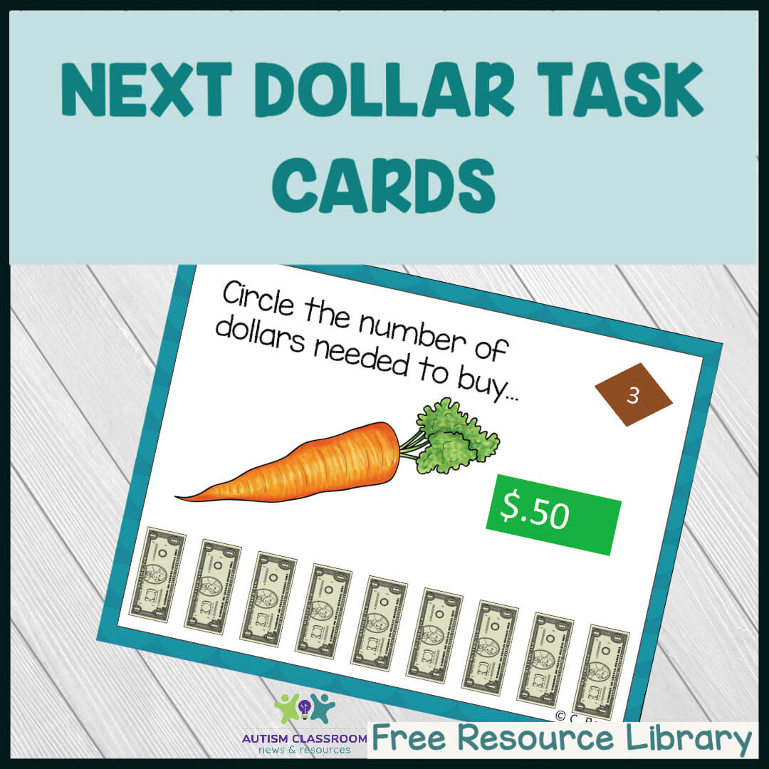 Free Resources for Students to Practice at Home - Autism Classroom ...