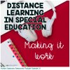 Distance Learning: Making it Work for Special Ed - Autism Classroom ...
