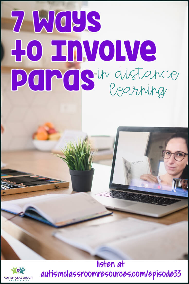 7 Ways to Get Paraprofessionals Involved in Distance Learning - Autism ...