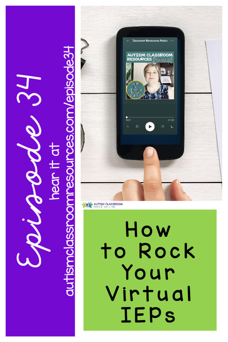 How to Run a Meaningful Virtual IEP Meeting - Autism Classroom Resources