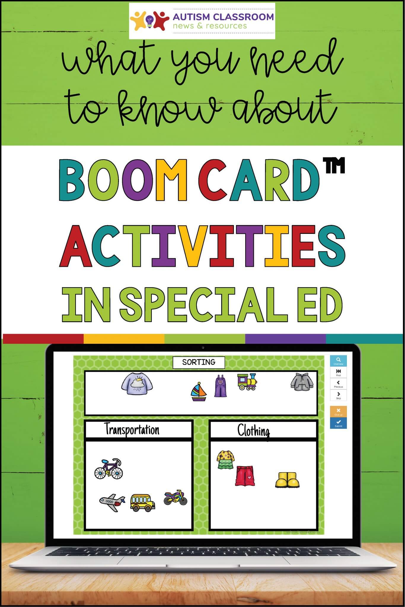 Boom Card Activities in Special Education: What You Need to Know ...