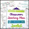 5 Schedule Examples From Special Education Classes With Free Download ...