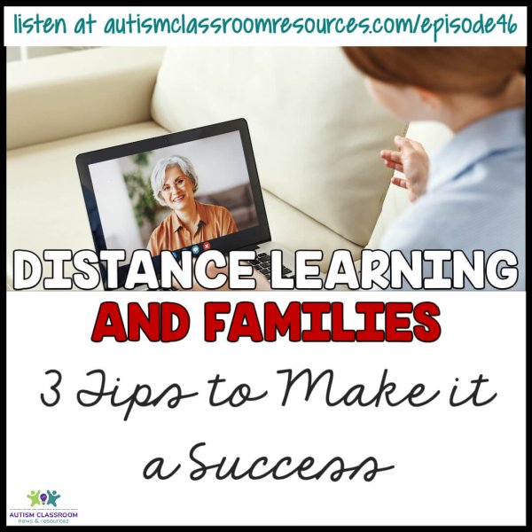 EP 46: Distance Learning for Special Education: Working with Families ...