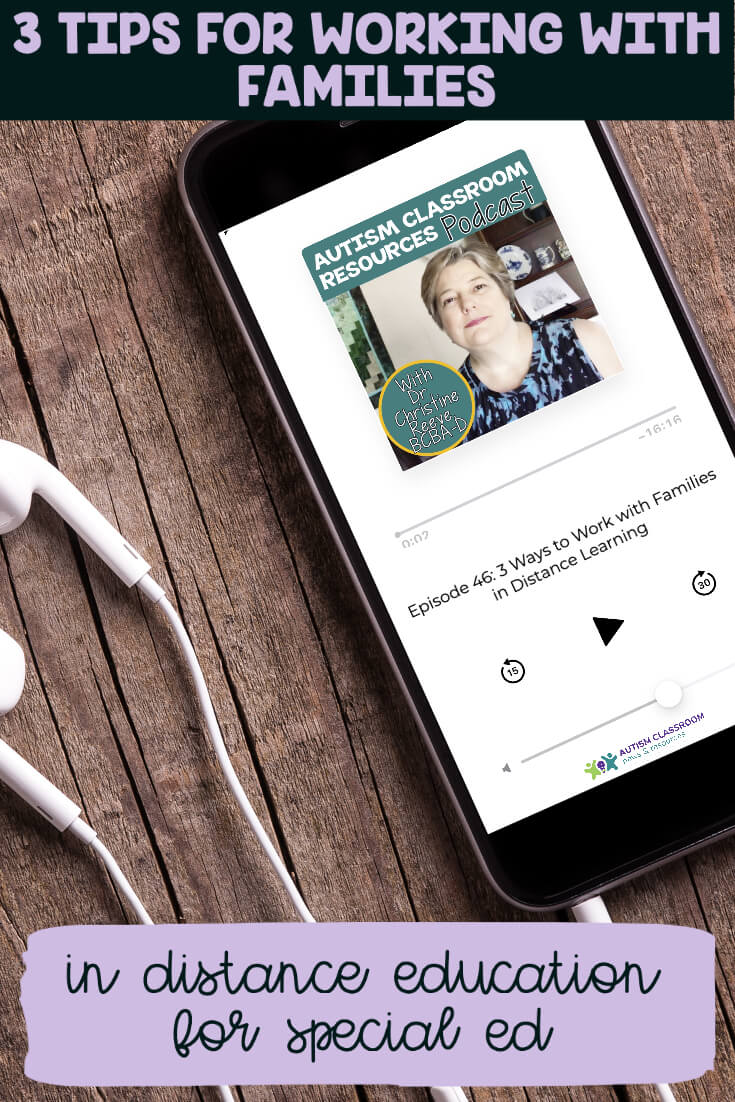 EP 46: Distance Learning for Special Education: Working with Families ...