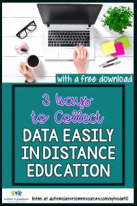 3 Easy Ways to Monitor Progress in Distance Learning (Ep. 50) - Autism ...