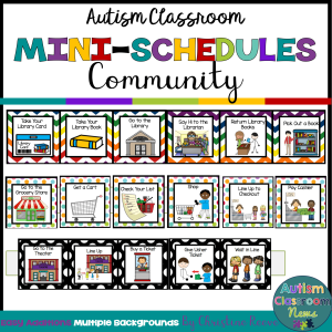 3 Ways Mini Visual Schedules Can Enhance Your Teaching - Autism ...