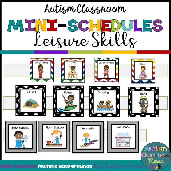 3 Ways Mini Visual Schedules Can Enhance Your Teaching - Autism ...