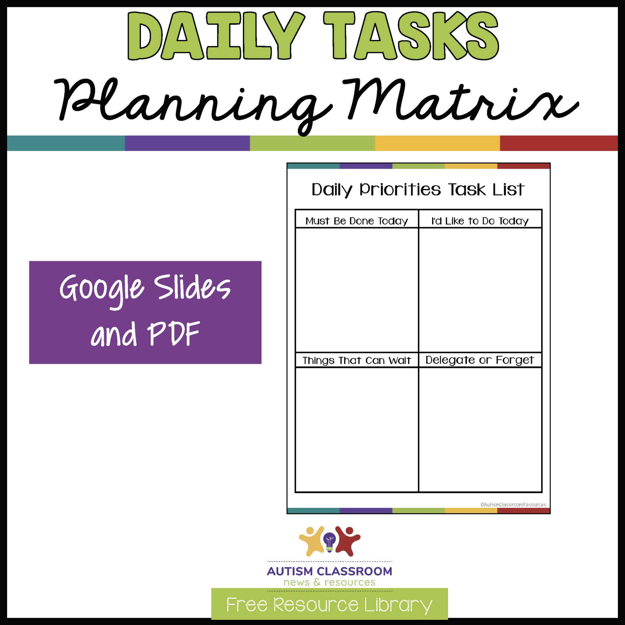 3 Ways to Improve Work Efficiency in Your Classroom (ep. 61) - Autism ...