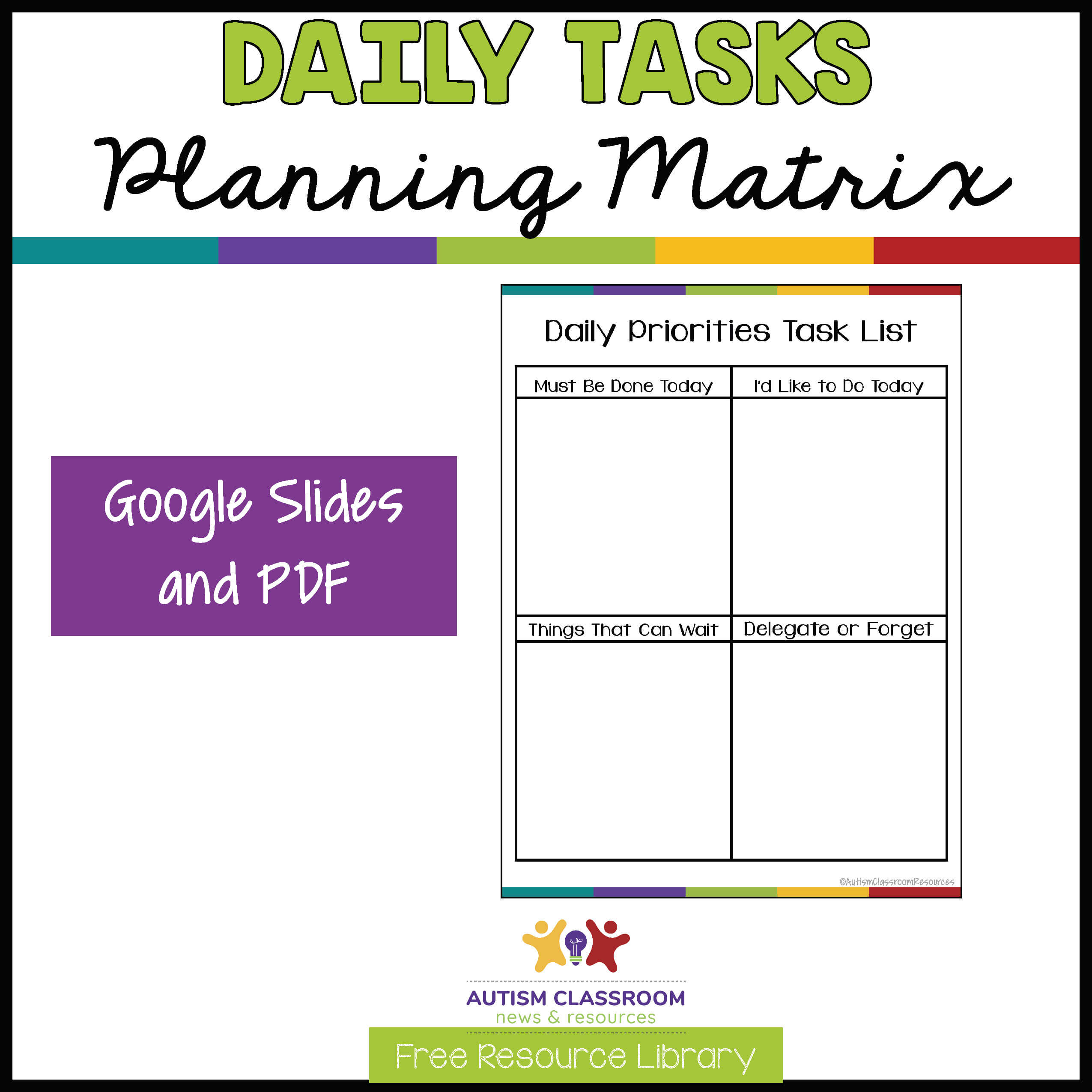 3 Ways to Improve Work Efficiency in Your Classroom (ep. 61) - Autism ...