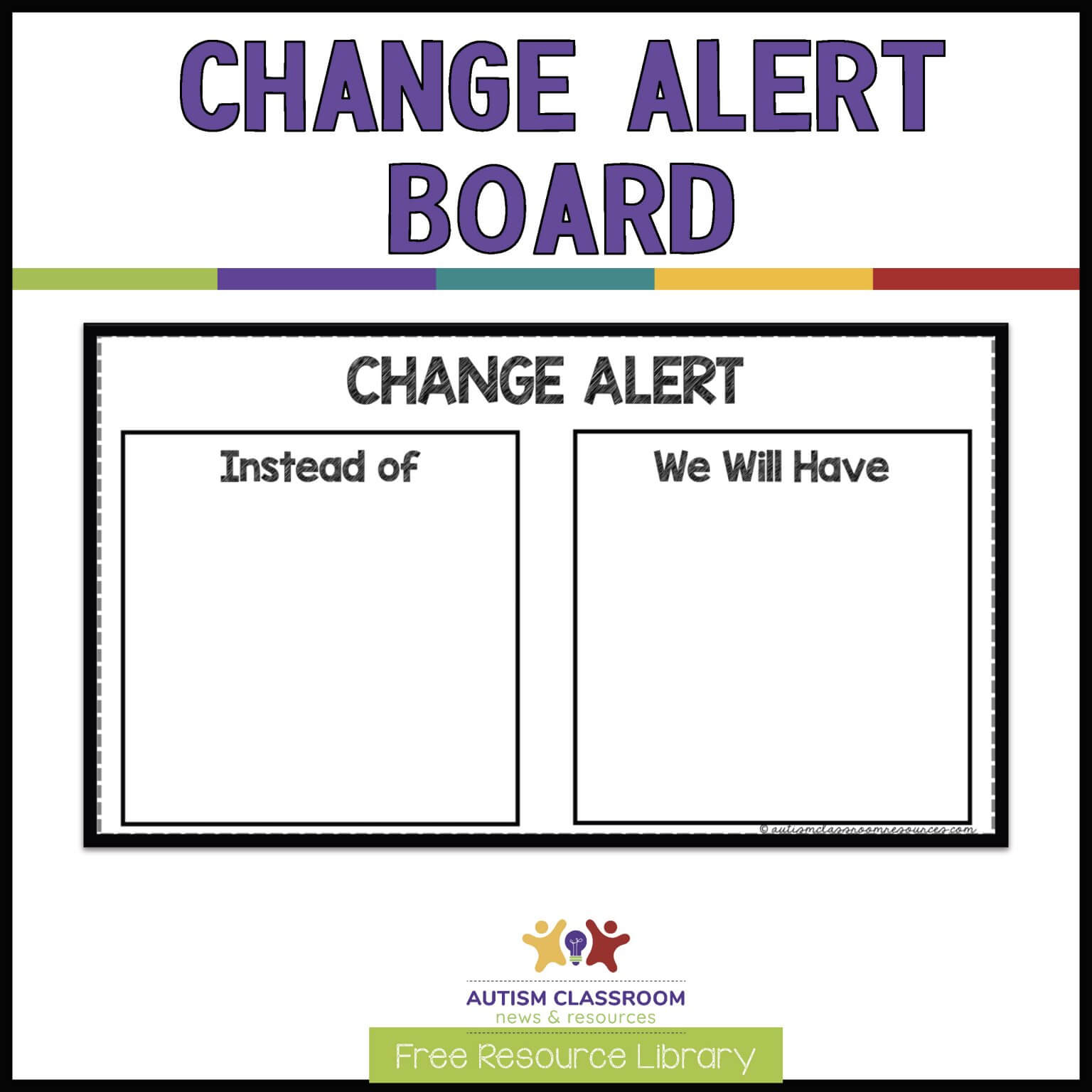 Using Visual Schedules to Teach Flexibility to Students with Autism ...